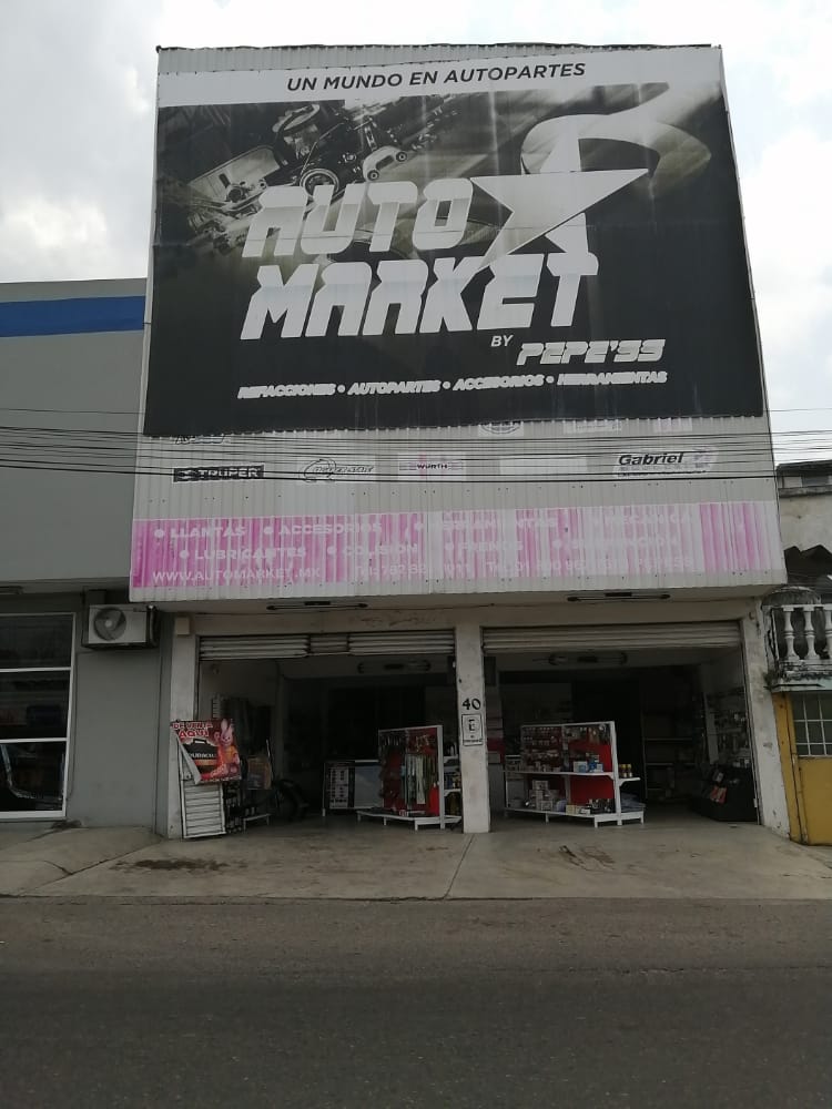 Sucursales | Automarket Autopartes y Accesorios