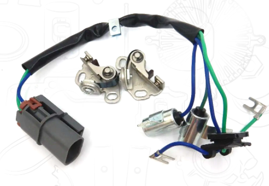 PLATINO Y CONDENSADOR NISSAN TSURU II DE 1988 AL 1991 GM COD. 22145 ...